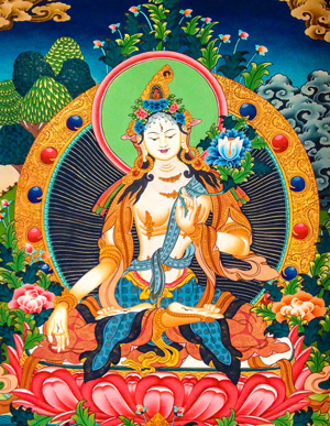 White Tara Meditation Series - Bodhicitta Sangha | Khenpo Sherab Sangpo