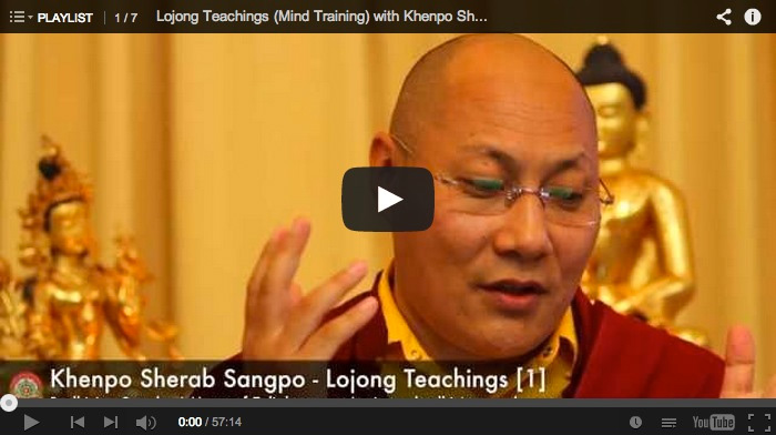 Lojong Teachings (Mind Training) - Bodhicitta Sangha