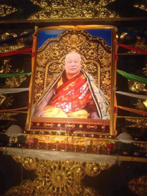 Khangsar Tenpé Wangchuk | Root Teacher of Khenpo Sherab Sangpo