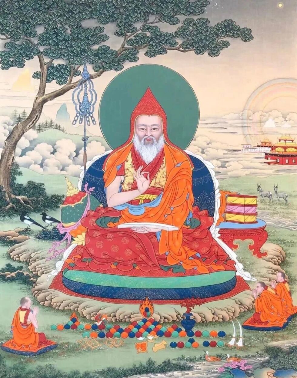 Dzogchen Nyingma Lineage of Khenpo Sherab Sangpo